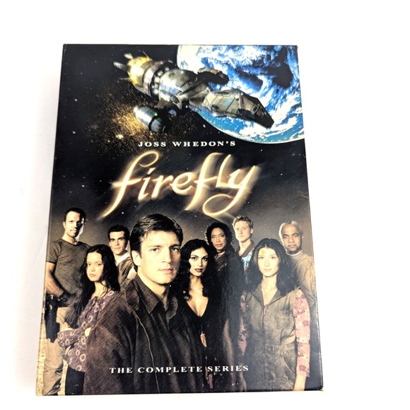 Media | Firefly The Complete Series Dvd 4 Dvds Box Set | Poshmark